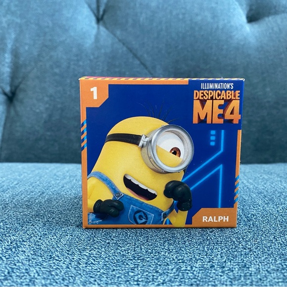 McDonald's | Toys | Mcdonalds Happy Meal Toys Illuminations Despicable ...